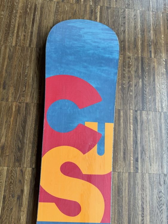Snowbaord Burton Custom 163cm (Gebraucht) in Marbach SG für CHF 13 ...
