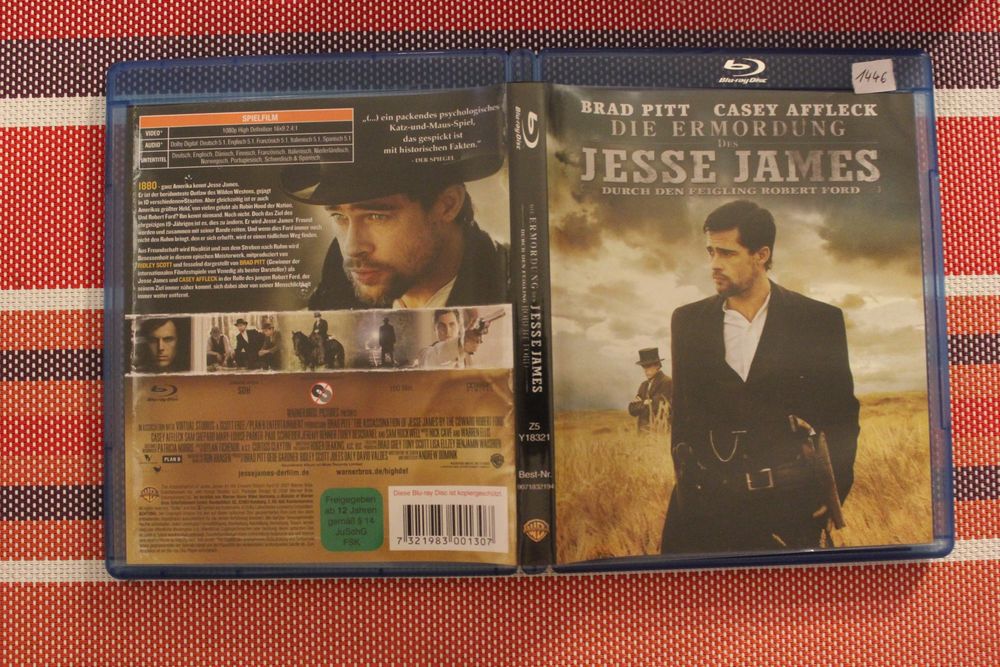 Die Ermordung Jesse James durch den Feigling Robert Ford RAR (Gebraucht) in Geroldswil für CHF 2 ...