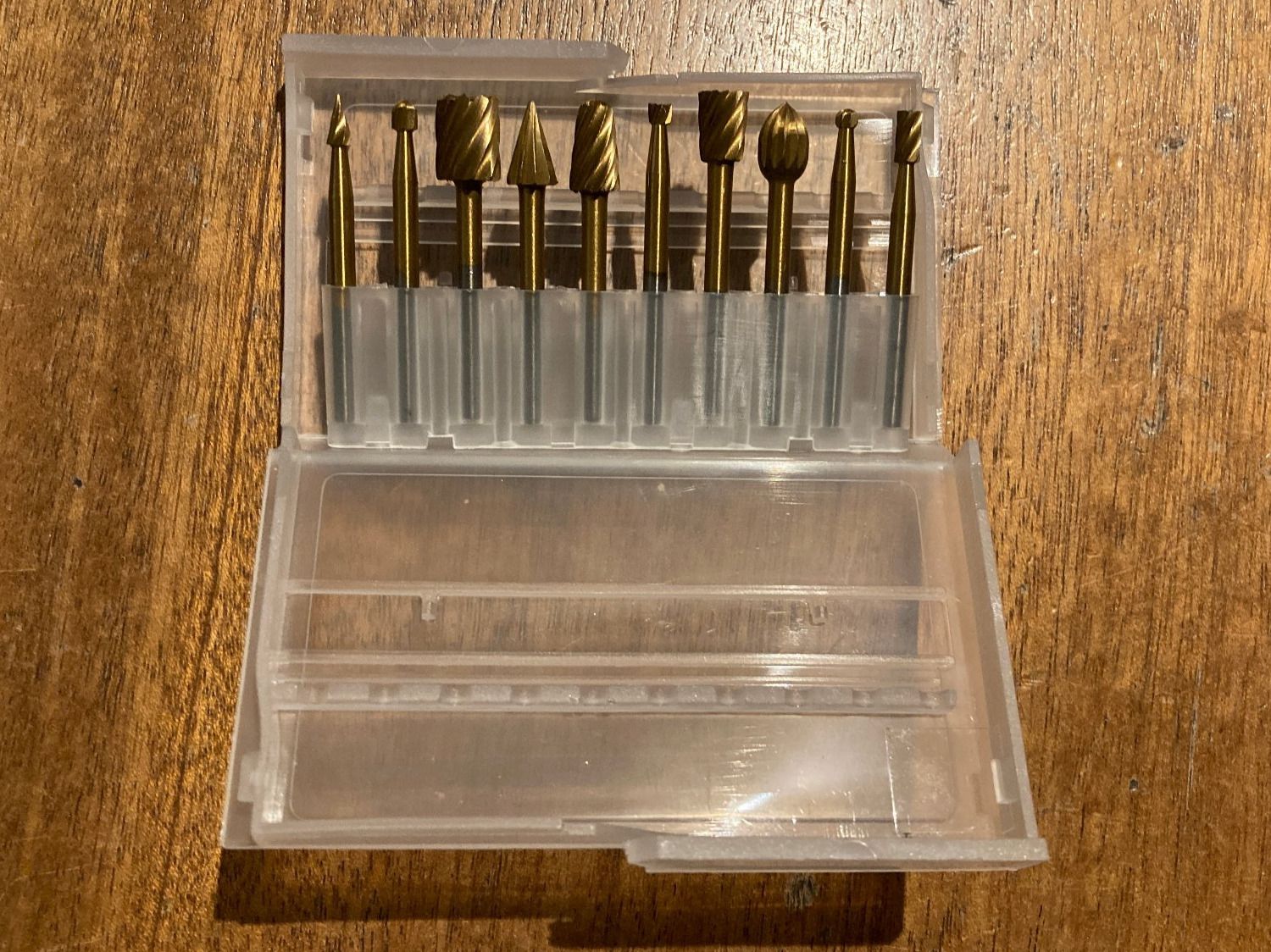 Hartmetall Entgrater TIN 10 Stück in Box NEU (Neu und originalverpackt ...