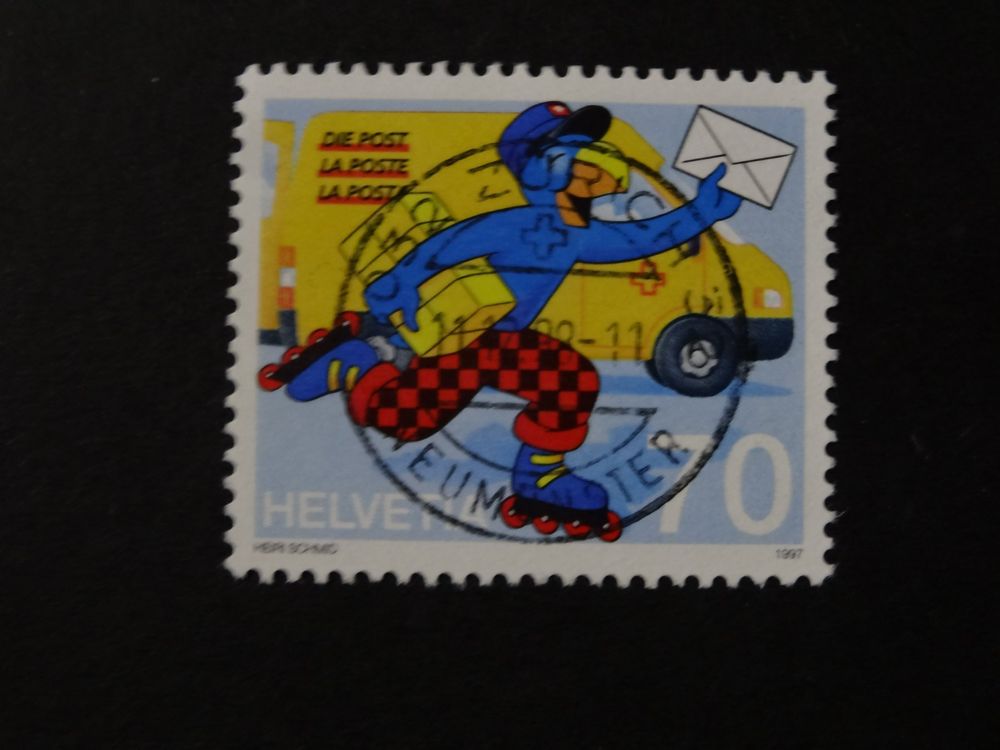 Vollstempel 8032 ZÜRICH 32 Neumünster 11.12.98 70 | Kaufen auf Ricardo