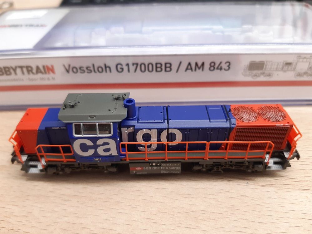 Hobbytrain Diesellok Am 843 SBB Cargo | Kaufen auf Ricardo