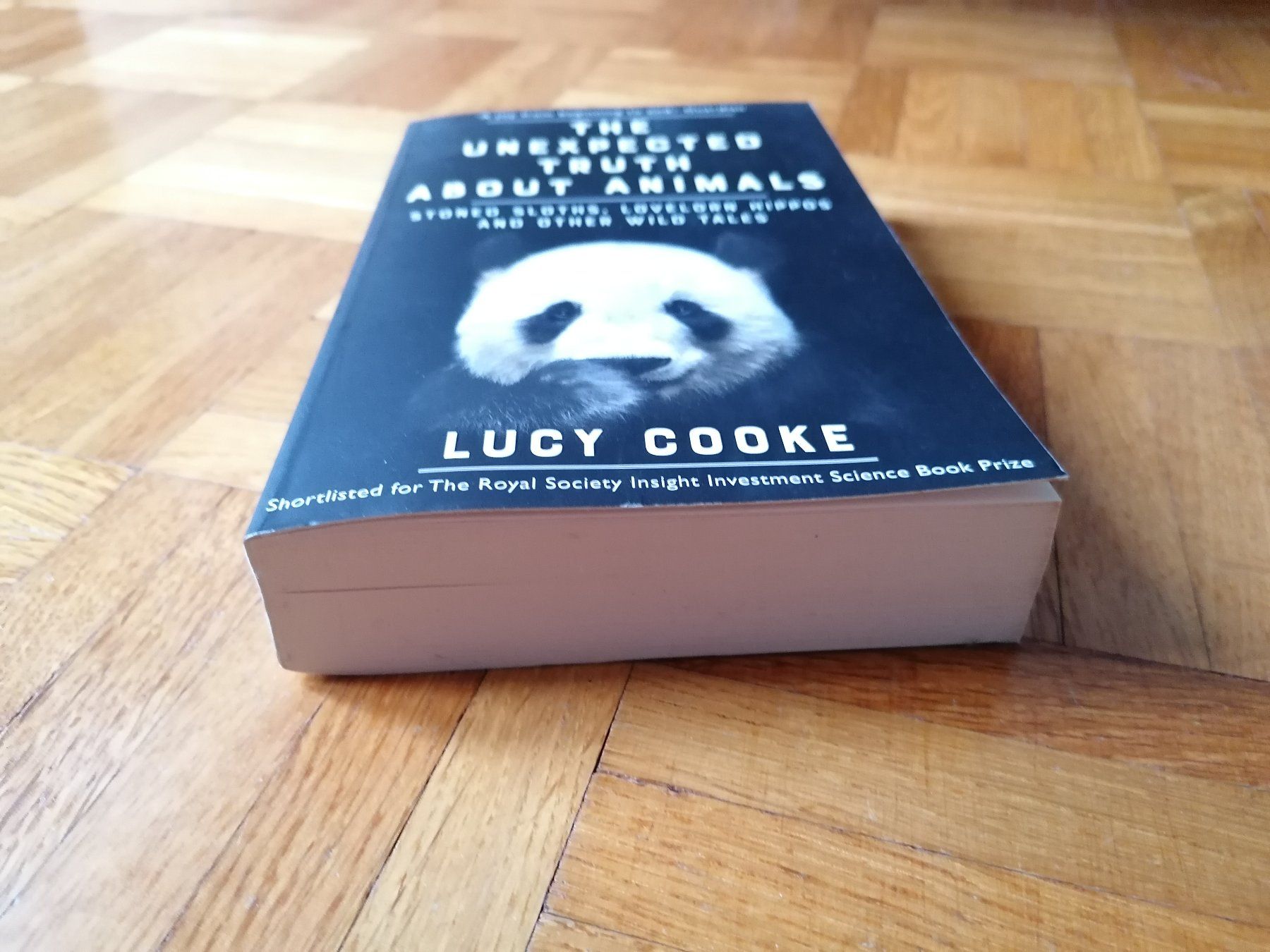 Taschenbuch The unexpected truth about animals - Lucy Cooke (Gebraucht ...