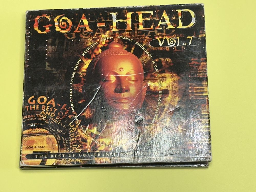CD Goa-Head Vol. 7 - The Best of Goa-Trance, Ottimo Sound (Usato) a ...