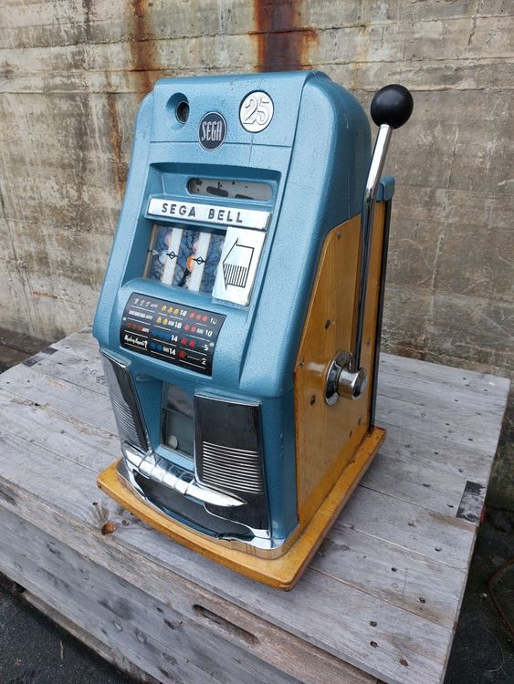 Spielautomat SEGA BELL 25 | Kaufen auf Ricardo