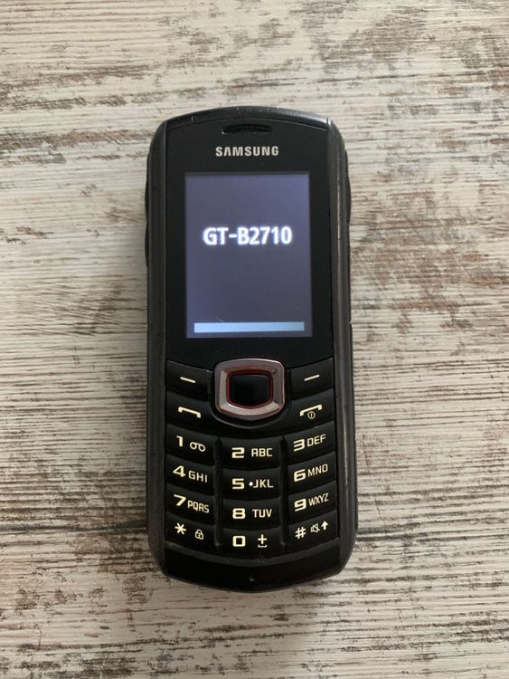 Samsung GT-B2710 Baustellen Handy (Gebraucht) in Eschlikon TG für CHF ...