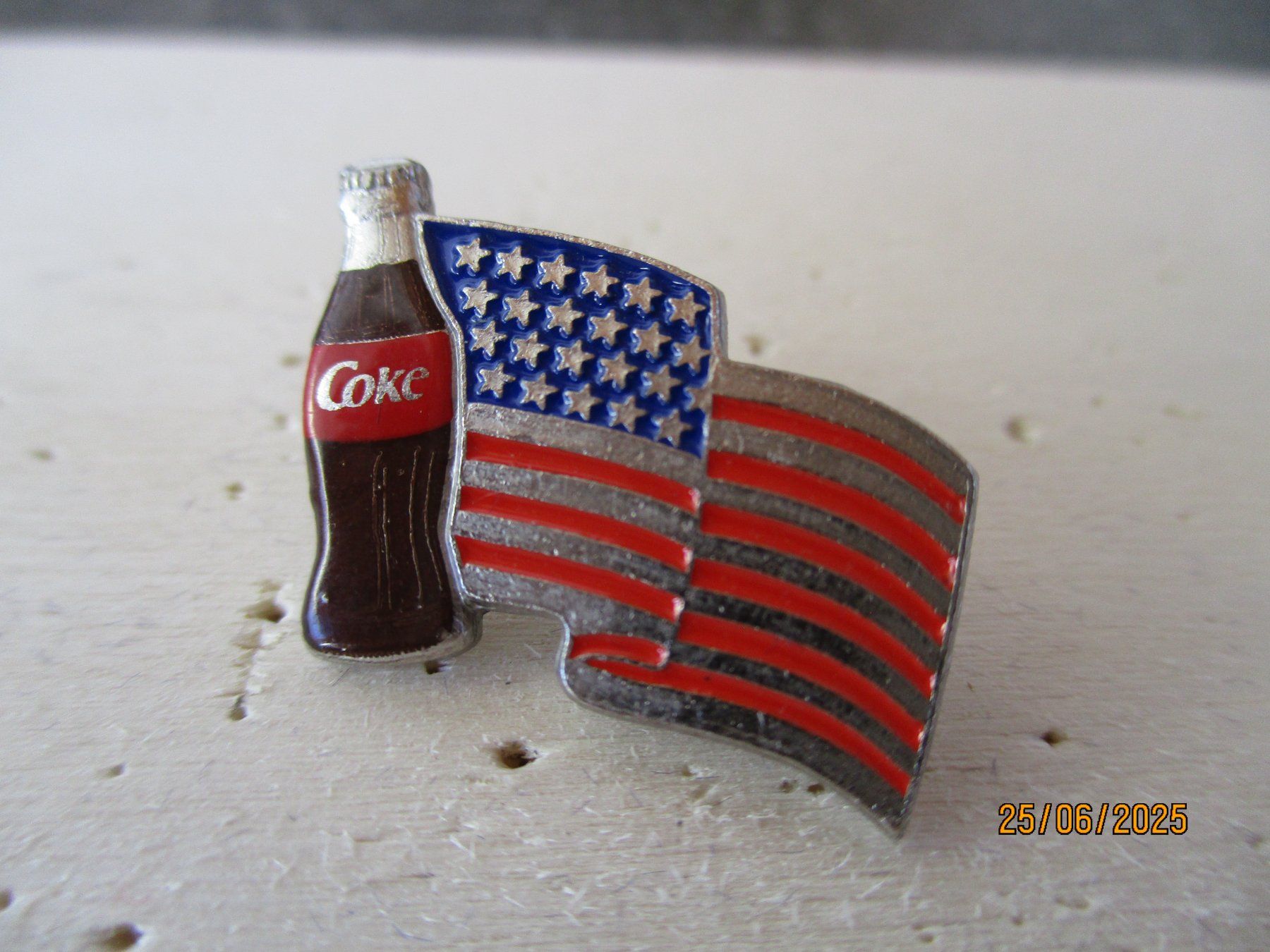 Coca Cola Pin USA (Neuf (Voir description)) à Felsberg pour CHF 0.5 ...