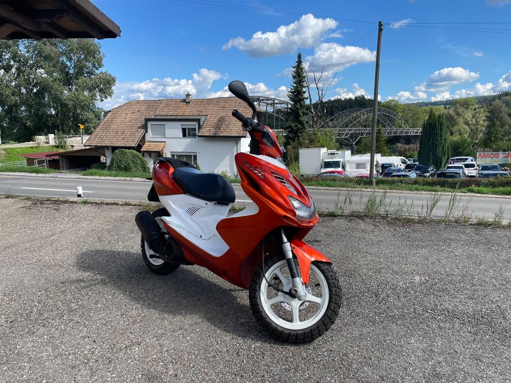 Yamaha aerox 100cc (Gebraucht) in Teufenthal AG für CHF 601 – nur ...