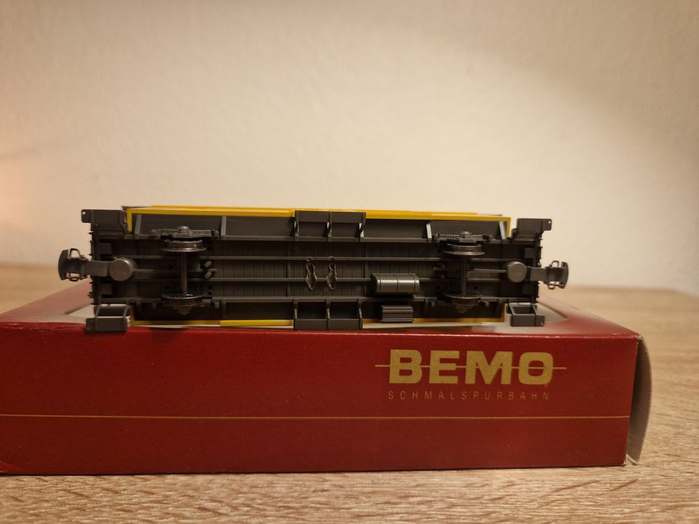 Bemo 2265 199 Werkzeugwagen RhB H0m | Kaufen auf Ricardo