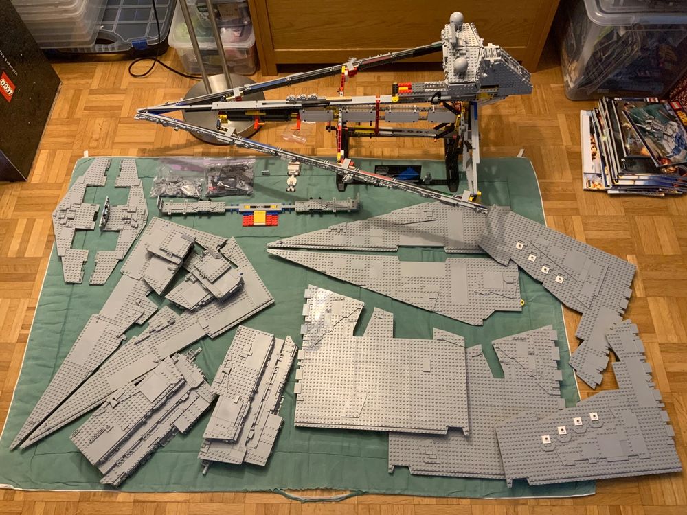 Lego Star Destroyer 75252 UCS Star Wars (Gebraucht) in Wattwil für CHF ...