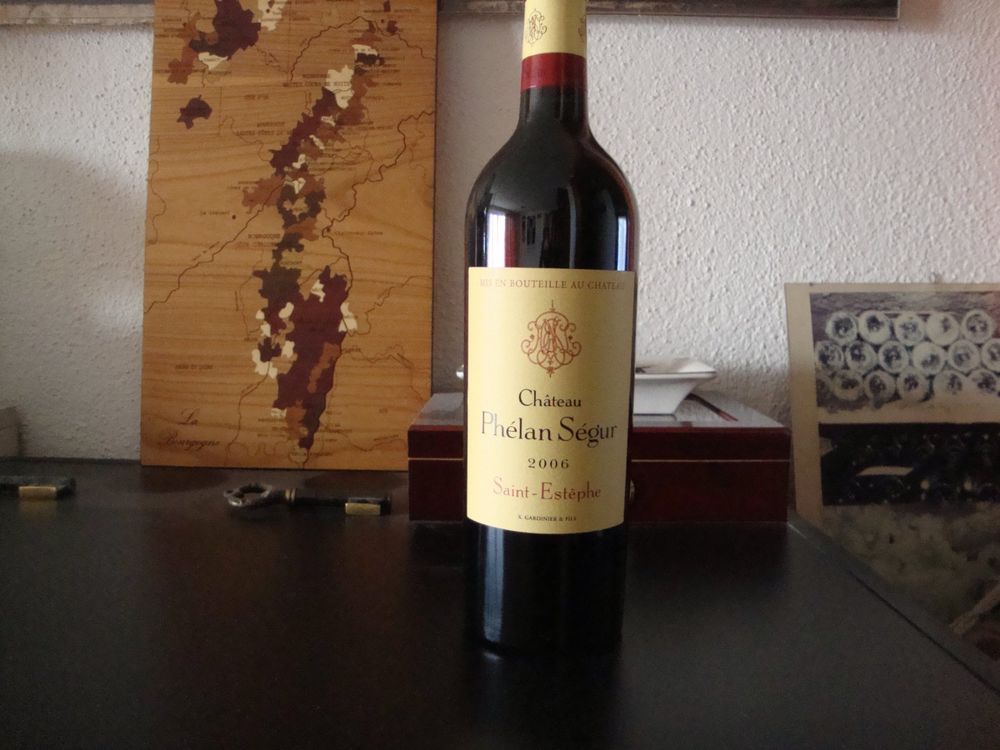 CHATEAU PHELAN SEGUR 2006 (Neu und originalverpackt) in Lenzburg für ...