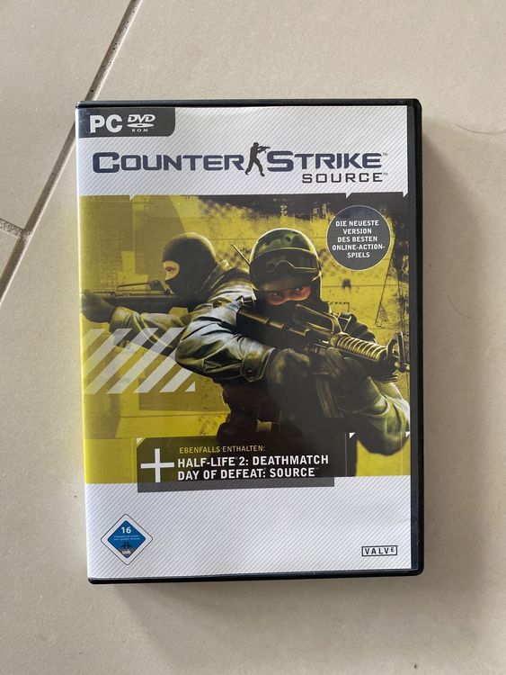 PC DVD ROM COUNTER STRIKE SOURCE | Kaufen auf Ricardo