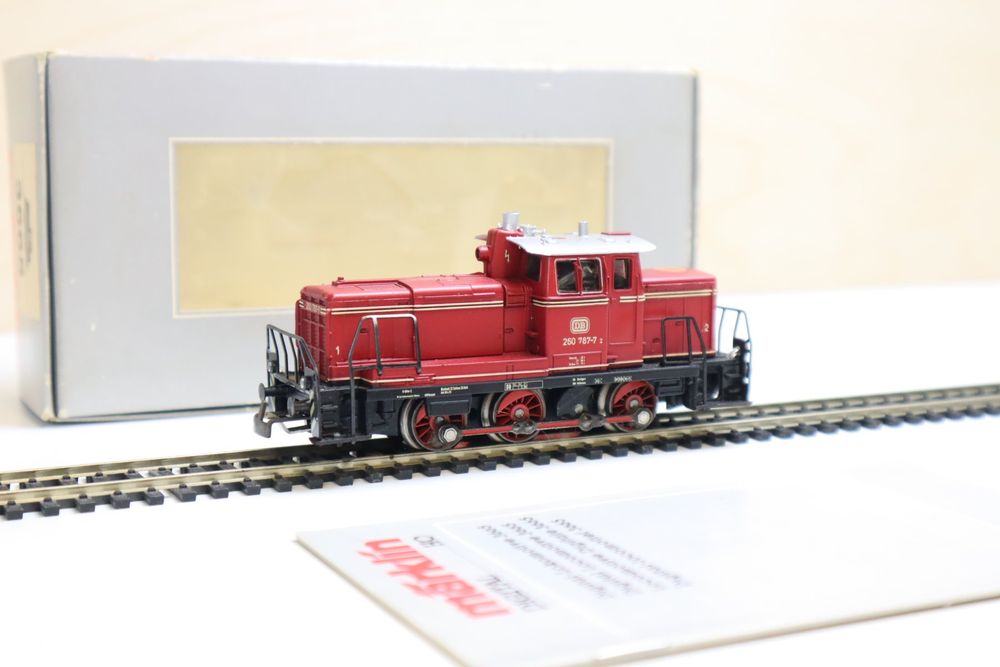 Märklin Rangierlok Digital - 3665 TELEX (Gebraucht) in Winterthur für ...