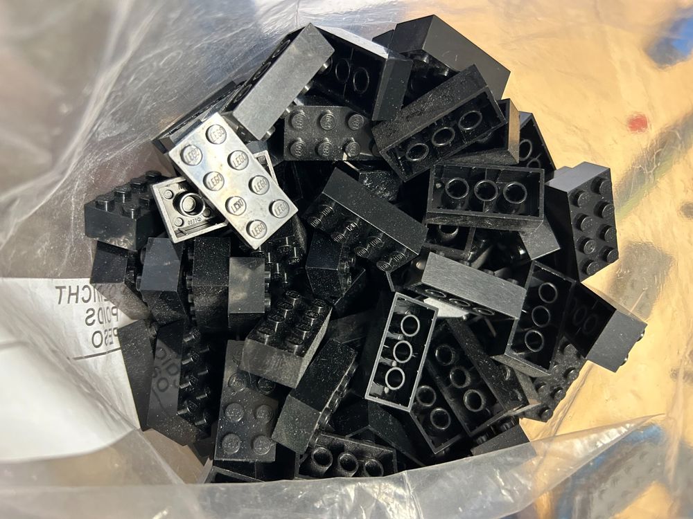 Lego 650 Gramm Stein 2x4 (3001) (Gebraucht) in Müntschemier für CHF 18. ...