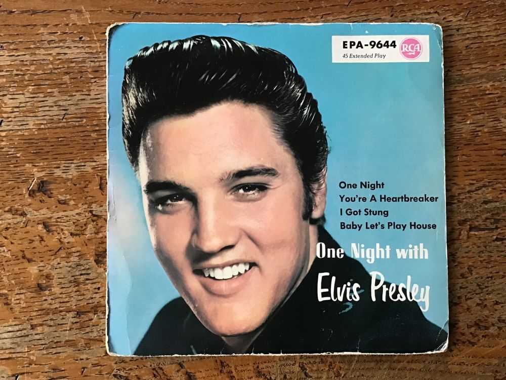 Super rare german EP Elvis Presley | Kaufen auf Ricardo