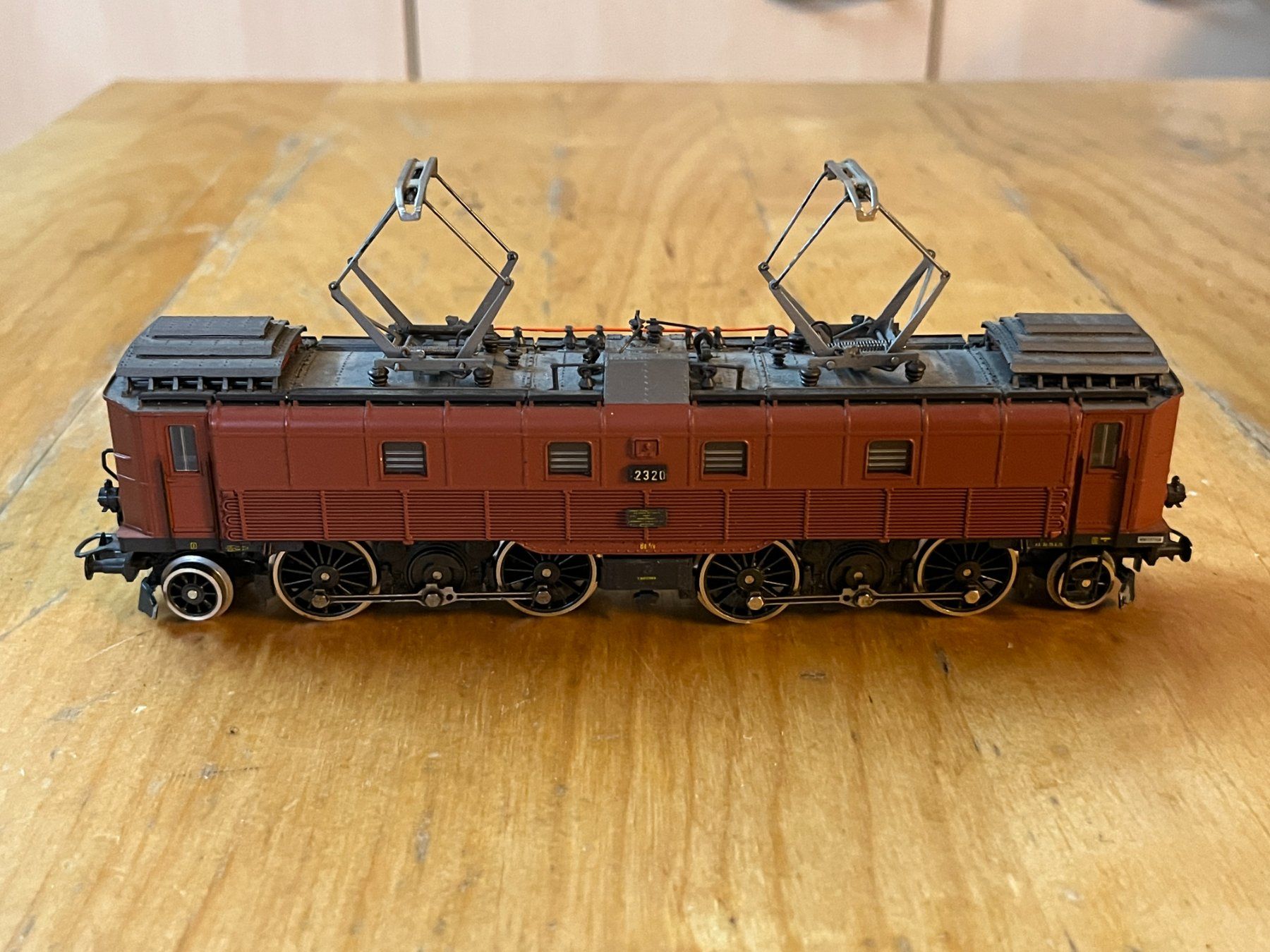 Roco Be 4/6 12320 SBB CFF, H0 GS Analog (Gebraucht) in Bern für CHF 31 ...