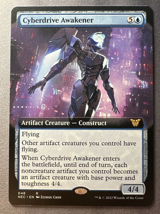 Cyberdrive Awakener Variant 048 Kamigawa (Neu (gemäss Beschreibung)) in ...