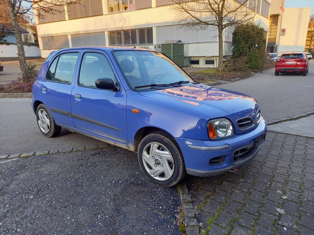 Nissan Micra 1.4 gültige MFK 03.2021 (Gebraucht) in Brügg BE für CHF ...