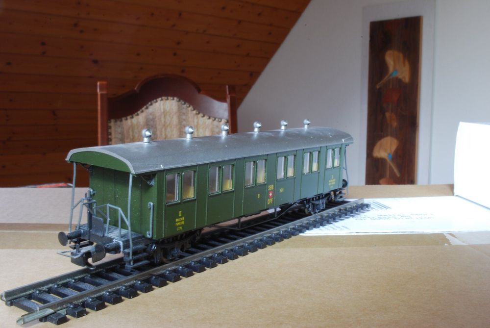 Liliput SBB / CFF Plattformwagen (Défectueux) à Dietikon pour CHF 12 ...