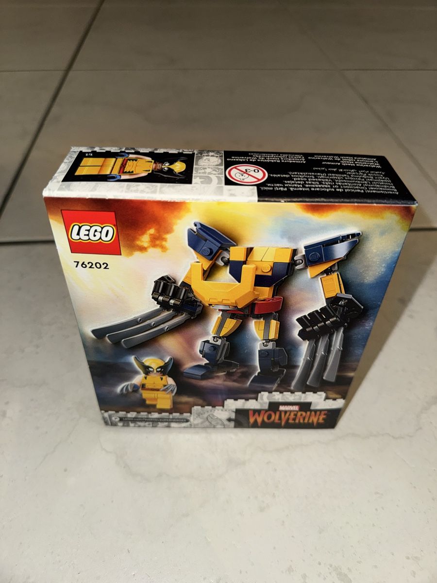 LEGO Marvel Wolverine Mech Armour 76202 (Neu und originalverpackt) in ...