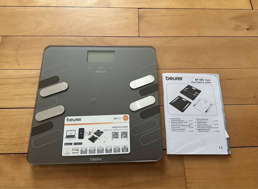 Beurer Personenwaage BF 600 (Neu (gemäss Beschreibung)) in Zürich für CHF 11 – mit Lieferung auf ...