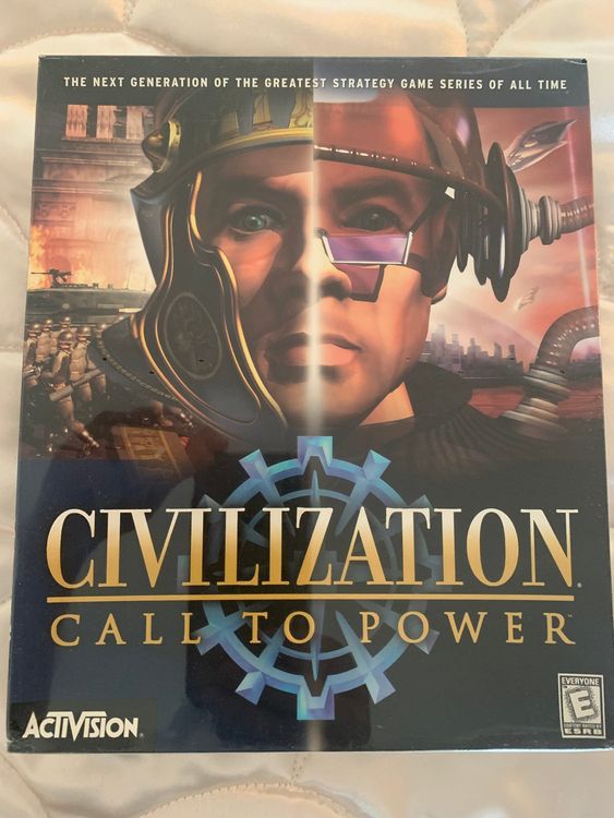 Sid Meier`s Call to Power I, by Activision, 1999 (Neu und ...