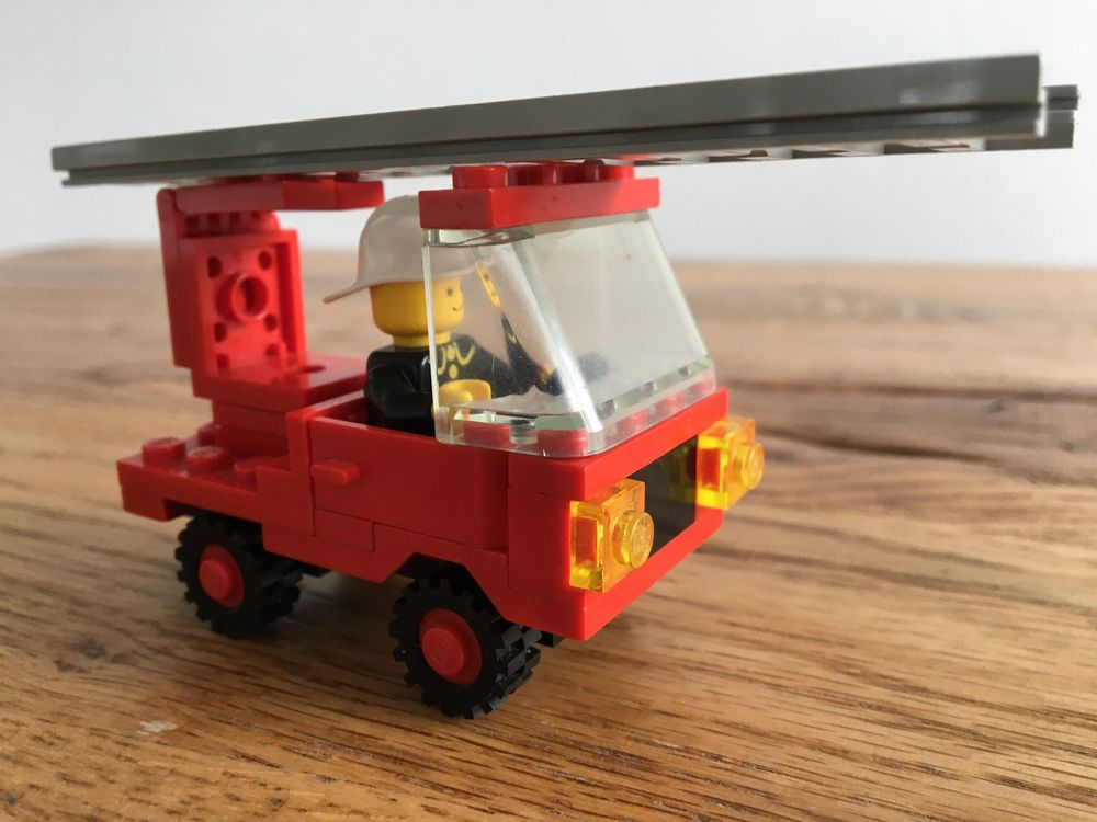 Lego 6621 Fire Truck Feuerwehrauto aus den 80er (Gebraucht) in Seuzach ...