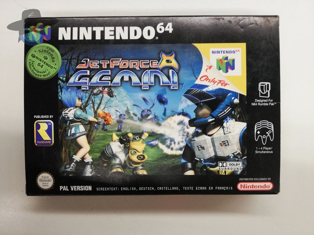 Jet Force Gemini / Nintendo 64 N64 (Gebraucht) in St. Gallen für CHF 70 ...