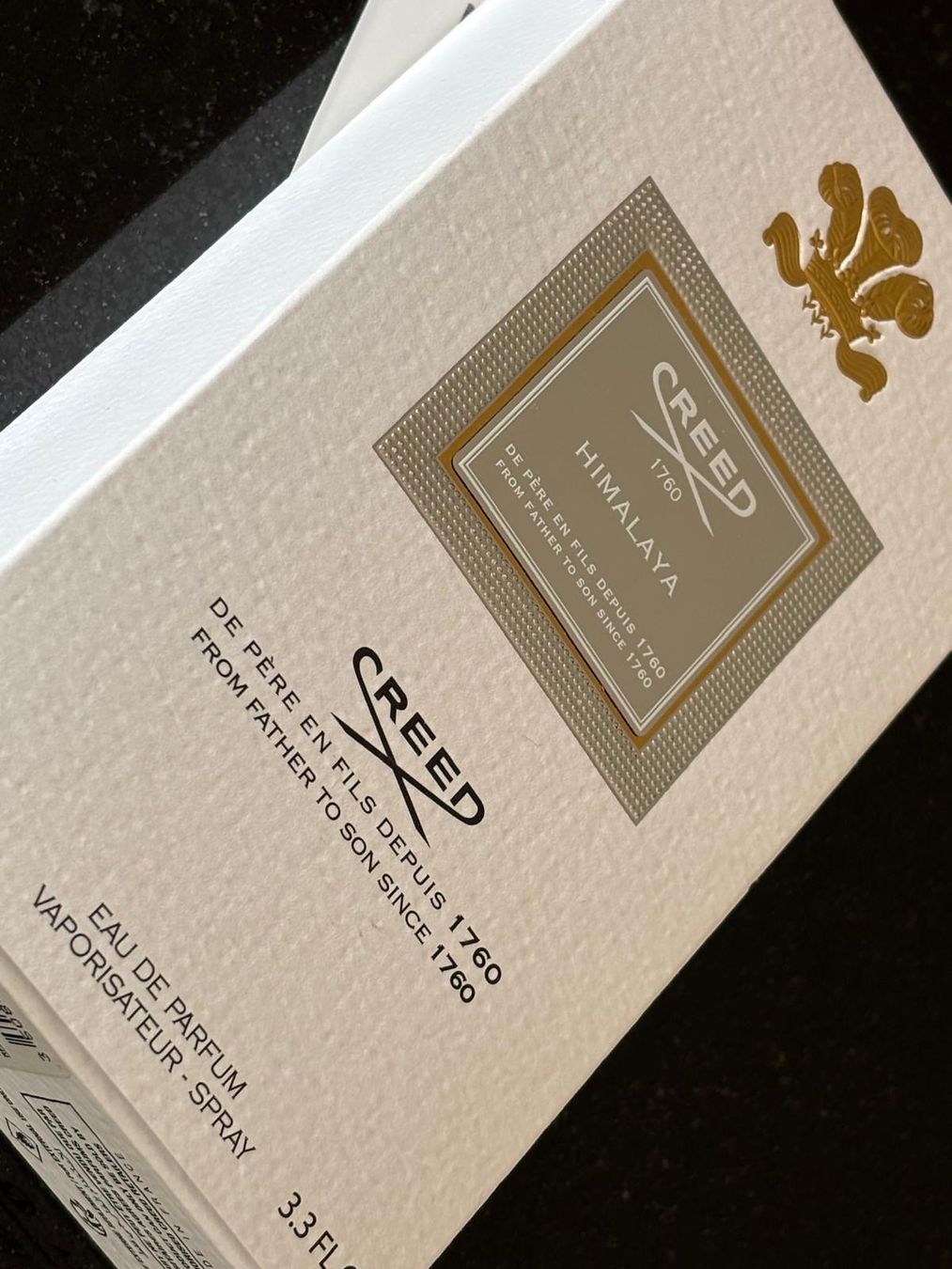 NEU - Original Creed 1760 HIMALAYA Eau Parfum 100ML (Neu und ...