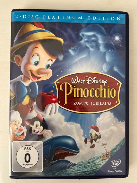 Disney DVD | Pinocchio 📀 - Platinum Edition (Neu (gemäss Beschreibung)) in Sierre für CHF 9.95 ...