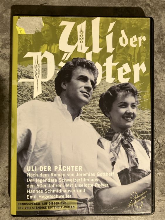 Ueli der Pächter - DVD Schweizer Filmklassiker | Kaufen auf Ricardo