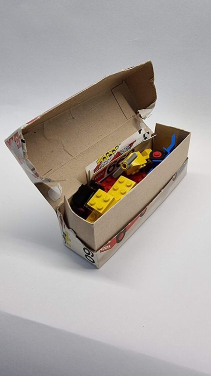 LEGO Vintage aus den 70er Jahren, 660 Auto mit Flugzeug (Gebraucht) in ...