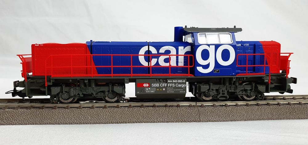 Piko 59200 SBB Am 843 "SBB Cargo" Digital, OVP | Kaufen auf Ricardo