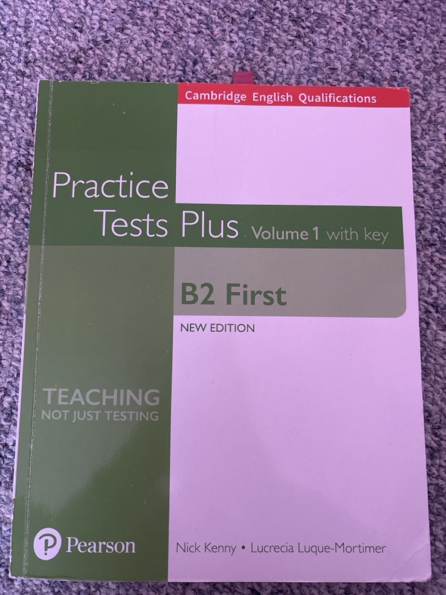 B2 First Practice Tests Plus, New Edition (Gebraucht) in Zug für CHF 12 ...