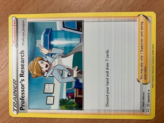 Pokemon Trainer Professor's Research 060/072 r | Kaufen auf Ricardo
