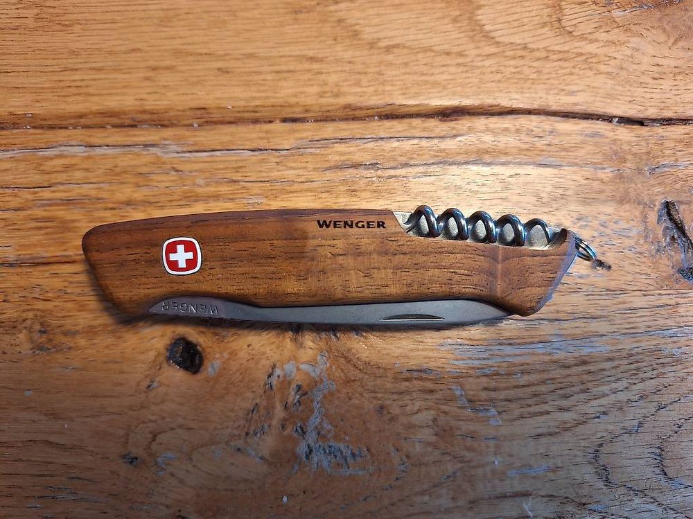 Wenger Ranger Wood 55 Rarität | Kaufen auf Ricardo