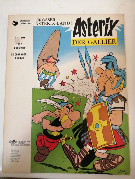Asterix der Gallier 1968 (Gebraucht) in Basel für CHF 4.9 – mit Lieferung auf Ricardo kaufen