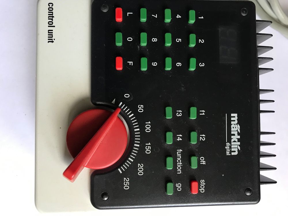 märklin 6021, control unit, märklin 6002, trafo | Kaufen auf Ricardo