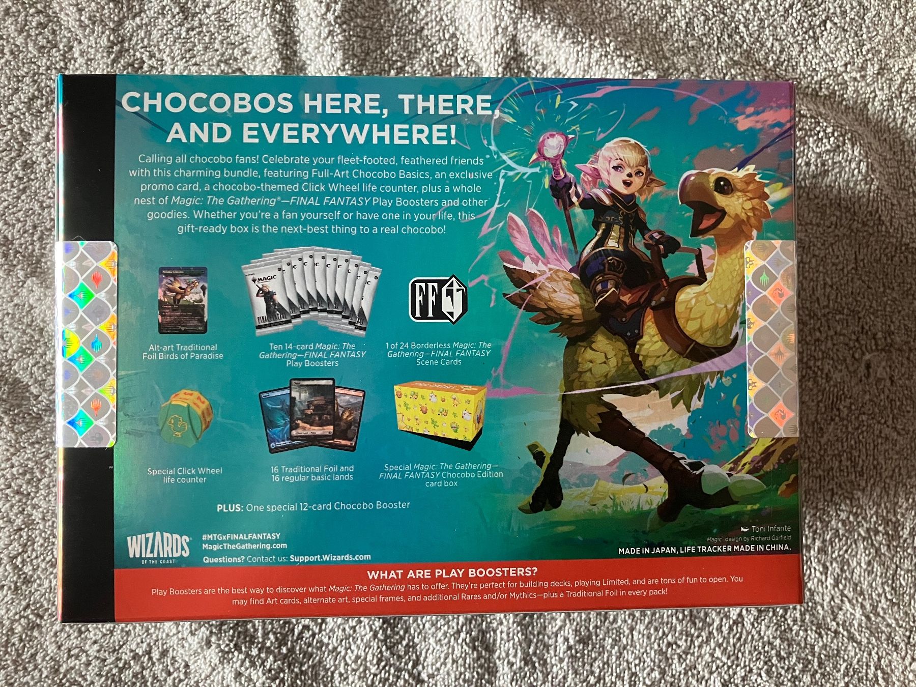 Magic final fantasy chocobo bundle « EN » (Neuf avec emballage d ...