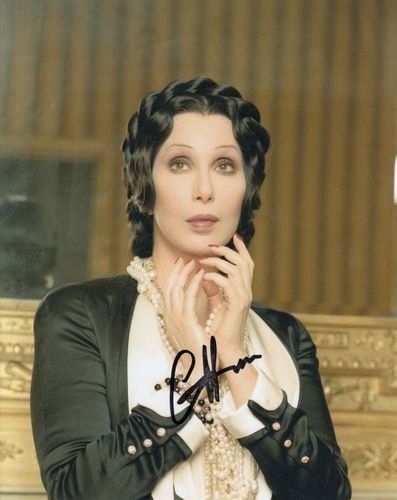 Cher - orig. sign. Grossfoto | Kaufen auf Ricardo
