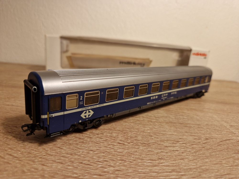 Märklin 4268 Personenwagen 2.Kl SBB CFF H0 OVP NEU | Kaufen auf Ricardo