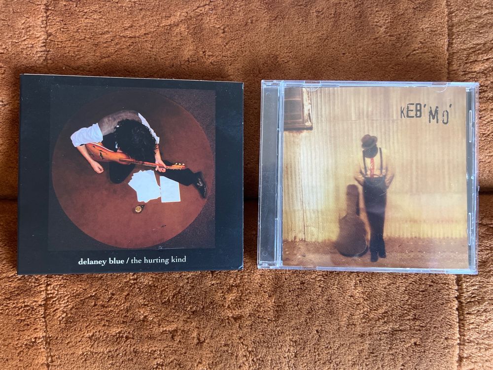 2Cd (blues) Keb Mo + Delaney Blue / The hurting kind (D'occasion) à ...