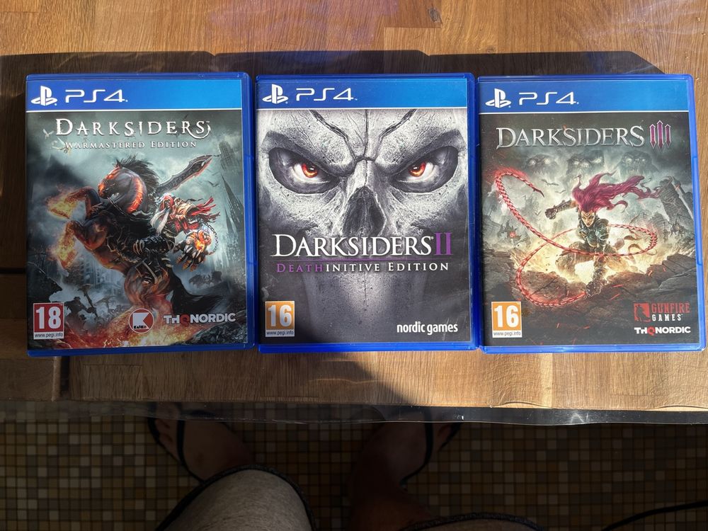 Darksiders I, II, III PS4 (Edizione Definitiva) | Kaufen auf Ricardo