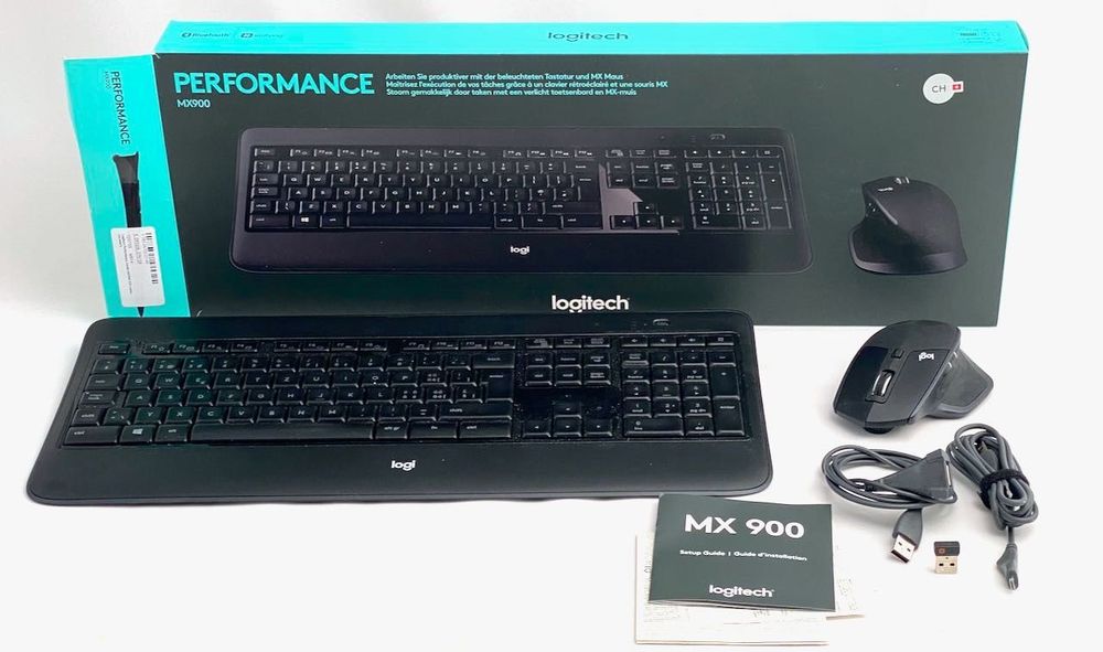 Clavier et souris Performance LOGITECH MX900 | Kaufen auf Ricardo