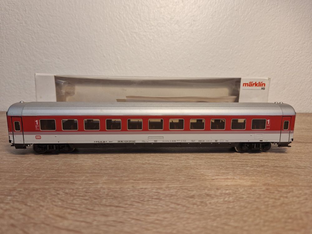 Märklin 4226 Schnellzugwagen 1.Kl DB H0 | Kaufen auf Ricardo