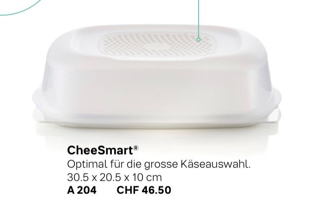 Tupperware CheeSmart (Neu und originalverpackt) in für CHF 44 – mit ...