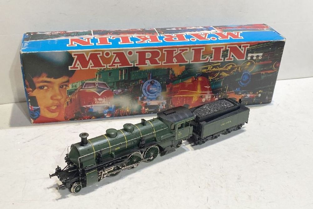 Märklin 3092 Dampflok K.BAY.STS.B. 3673 (Gebraucht) in Sonceboz ...