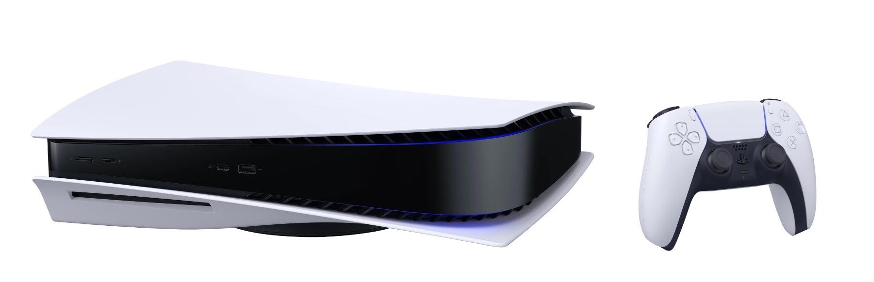 Sony Playstation 5 Disc Edition - inkl. 3 Controller & Games (Gebraucht ...