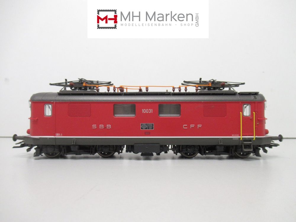 Piko 96878 E-Lok Re 4/4I SBB Gleichstrom Digital+Sound DC H0 (Gebraucht) in Basel für CHF 300 ...