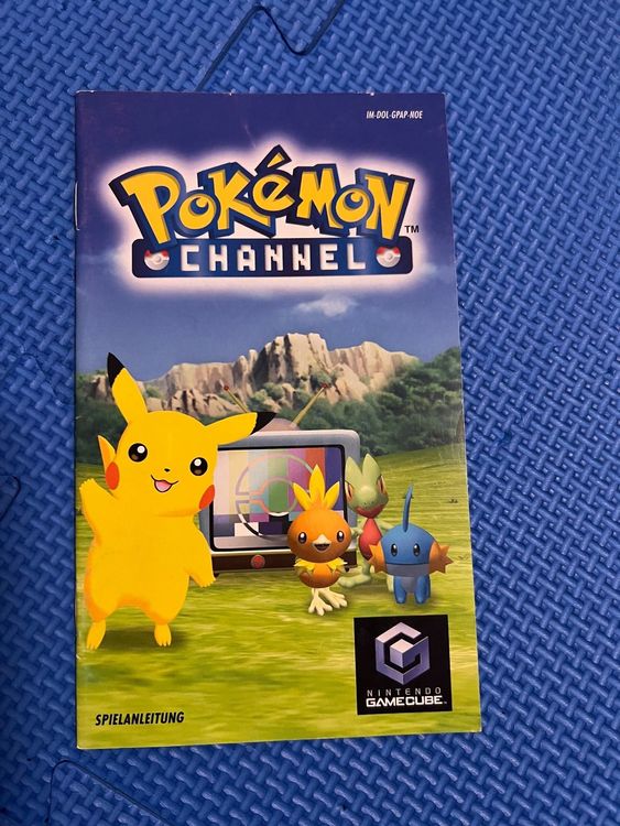 Pokémon Channel Spielanleitung Nintendo GameCube (Gebraucht) in Gossau ...