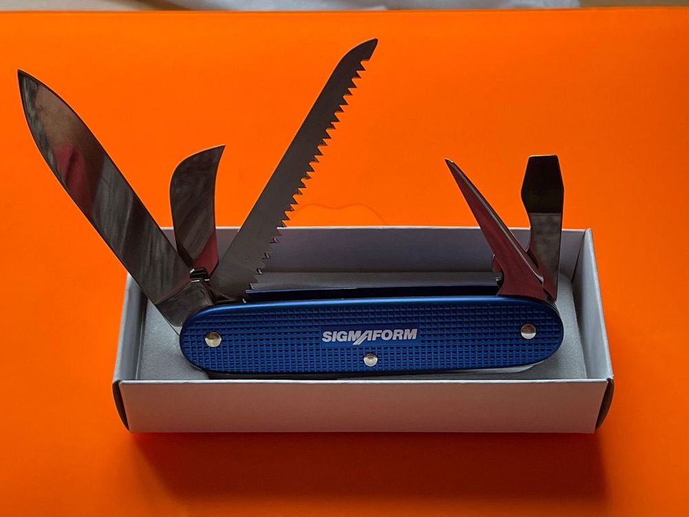 VICTORINOX EXCLUSIVE FÜR SIGMAFORM HERG. (Neuf avec emballage d'origine ...
